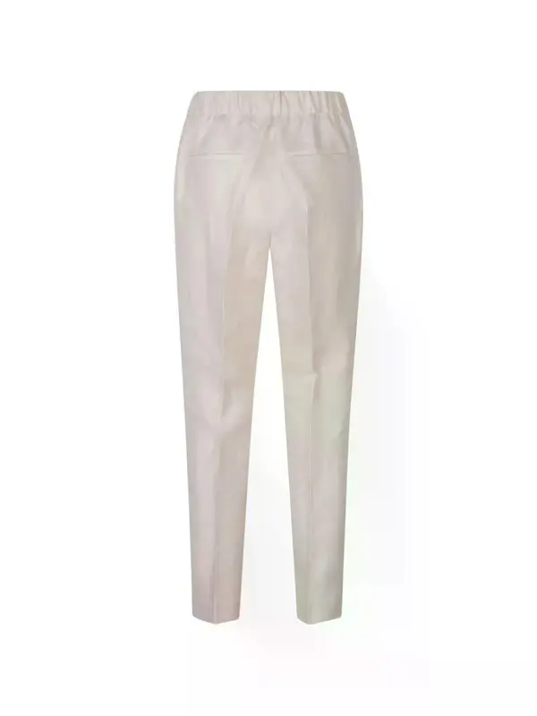 Peserico Elasticated-waistband Trousers