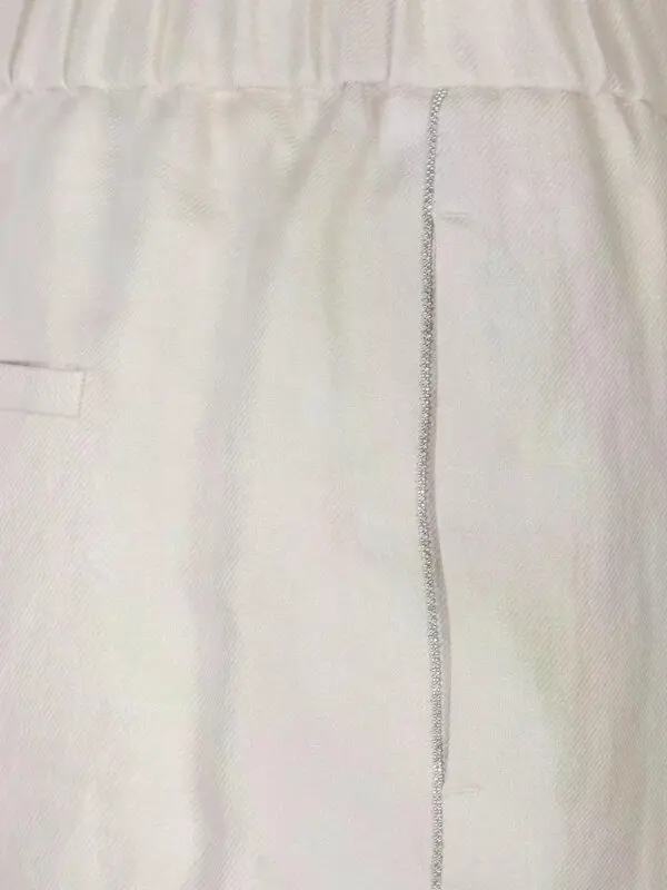 Peserico Elasticated-waistband Trousers