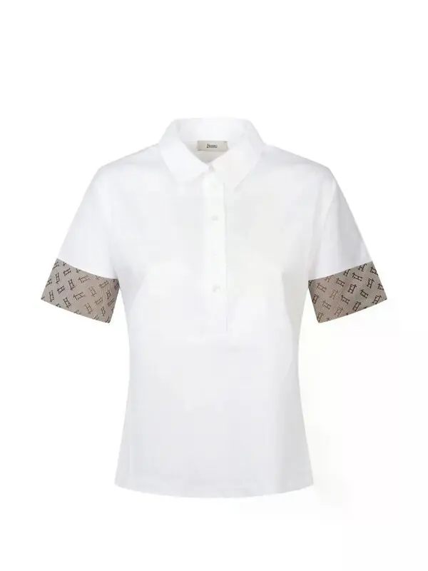 Herno Short-sleeve Polo Top