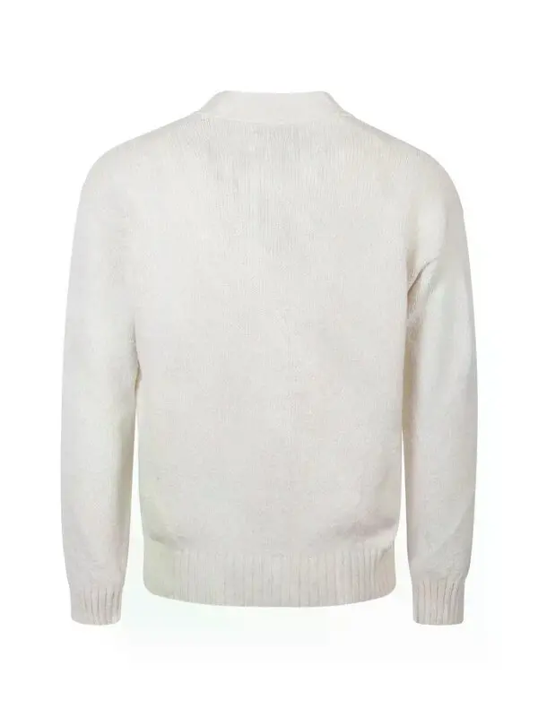 Tagliatore Button-up V-neck Cardigan - Neutrals