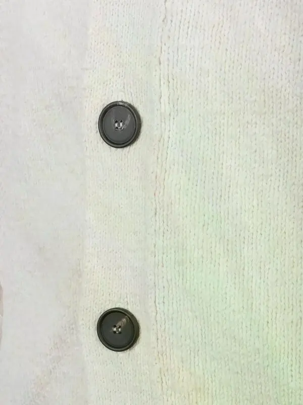 Tagliatore Button-up V-neck Cardigan - Neutrals