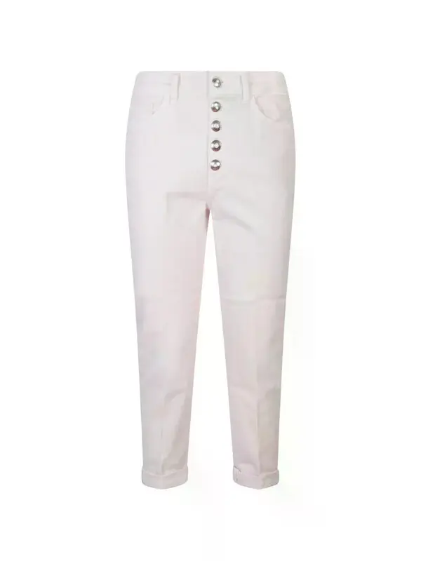 DONDUP Koons Button-up Jeans - Pink