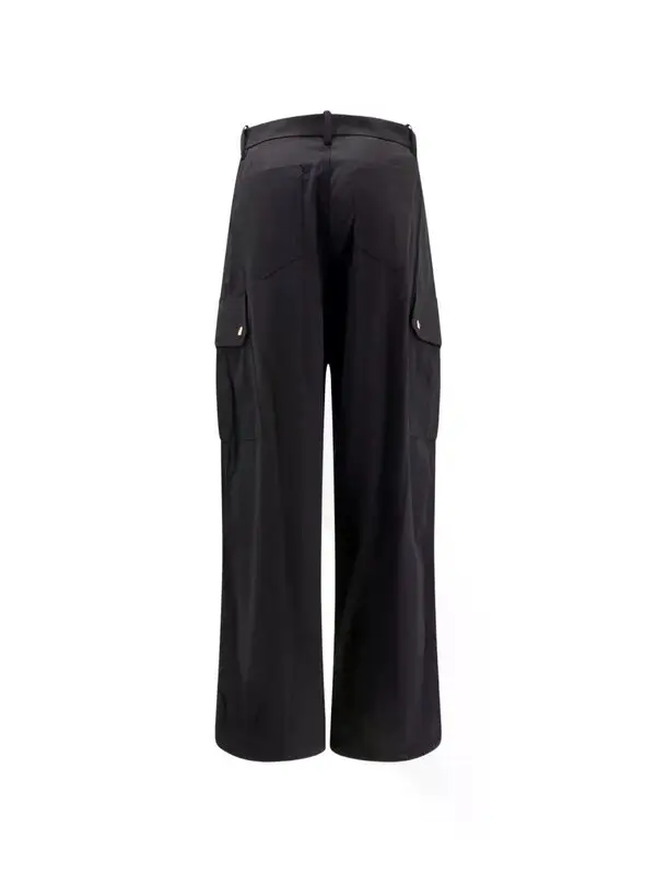 Pinko Rosalin Cargo Trousers - Black