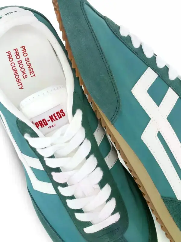 PRO-KEDS 1949 Racer 77 Logo Sneakers - Green