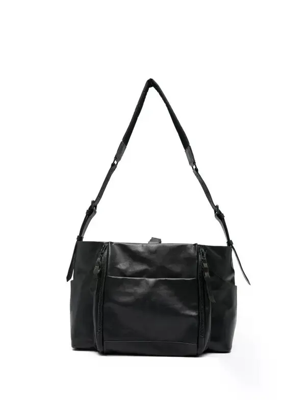 CORNELIAN TAURUS BY DAISUKE IWANAGA Zip Detail Shoulder Bag