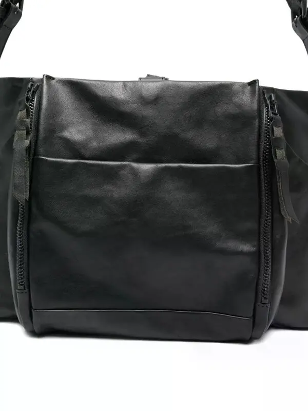 CORNELIAN TAURUS BY DAISUKE IWANAGA Zip Detail Shoulder Bag