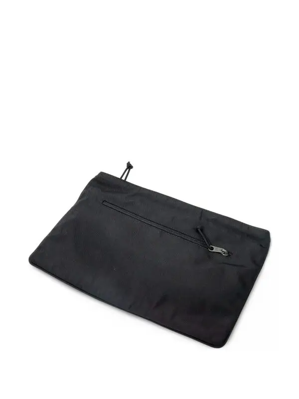 Balenciaga Logo-print Clutch
