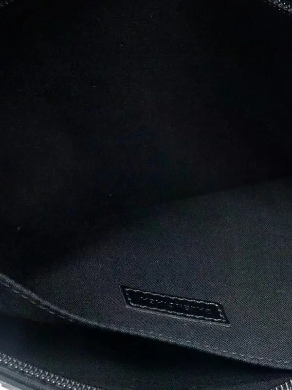Balenciaga Logo-print Clutch