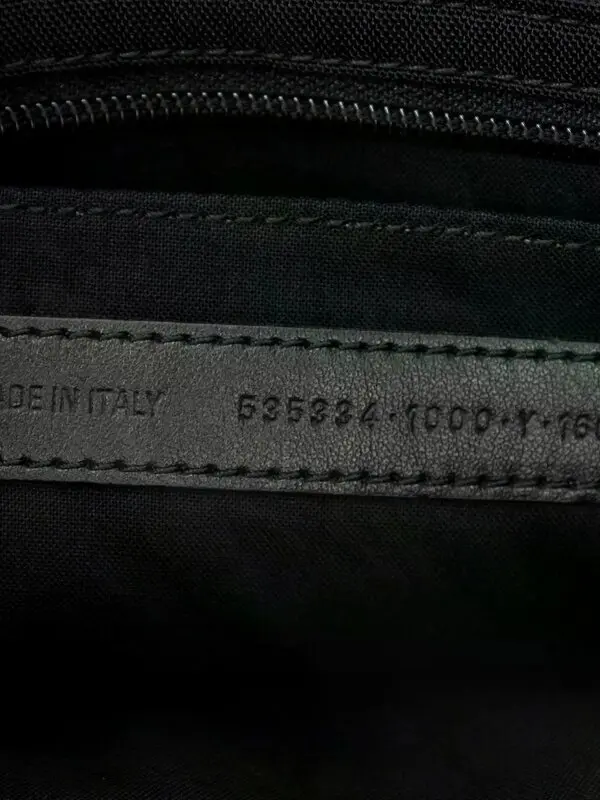 Balenciaga Logo-print Clutch