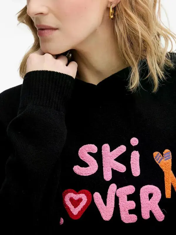 MC2 SAINT BARTH Lettering-detail Sweater