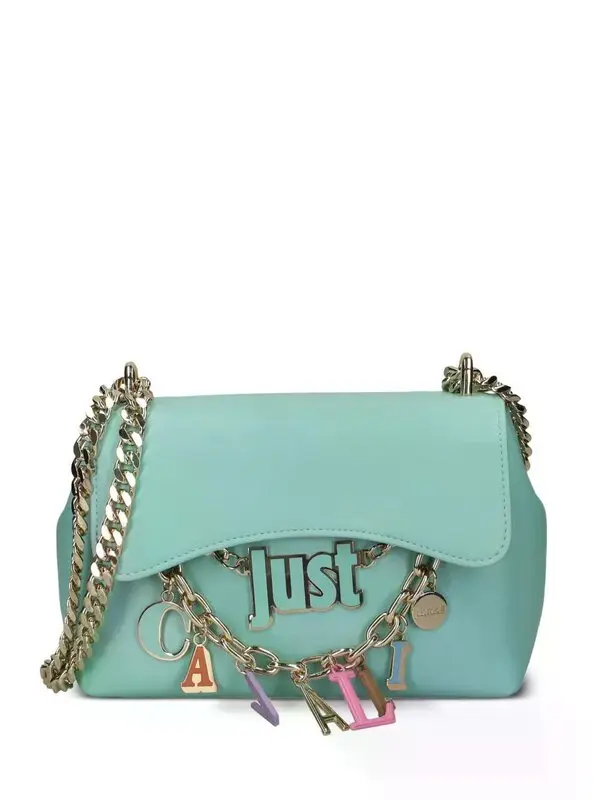 Just Cavalli Charm-embellished Chain Shoulder Bag