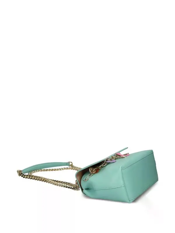 Just Cavalli Charm-embellished Chain Shoulder Bag