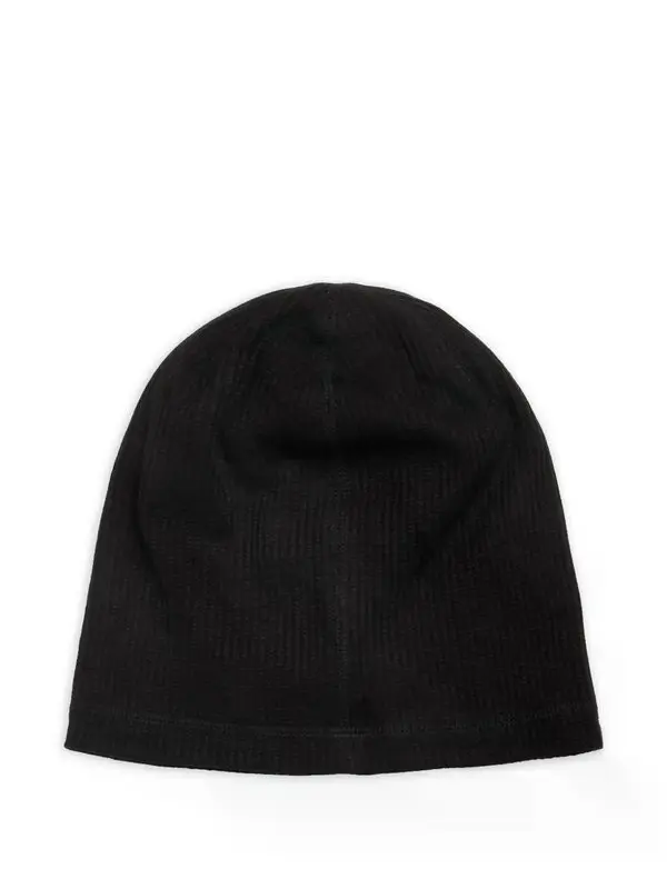 StÜssy Waffle Skullcap Beanie Hat - Black