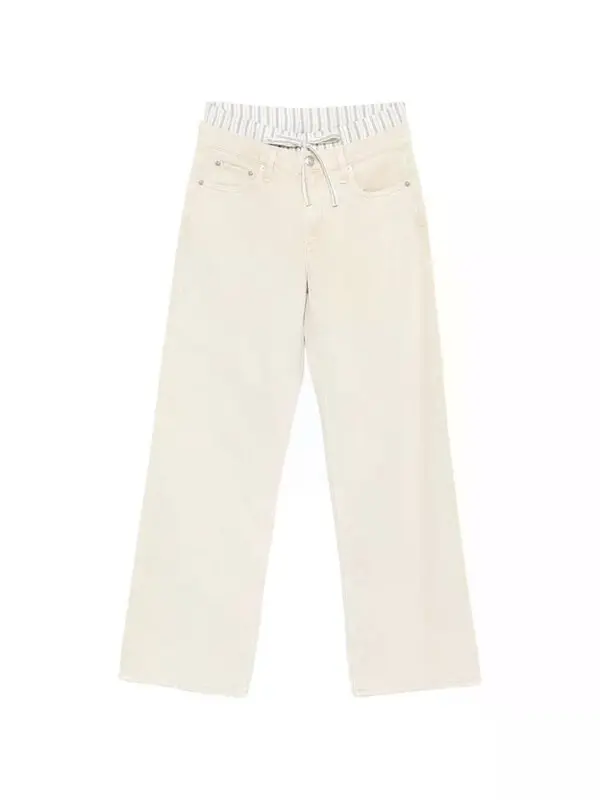 Rag & Bone Striped-waist Trousers