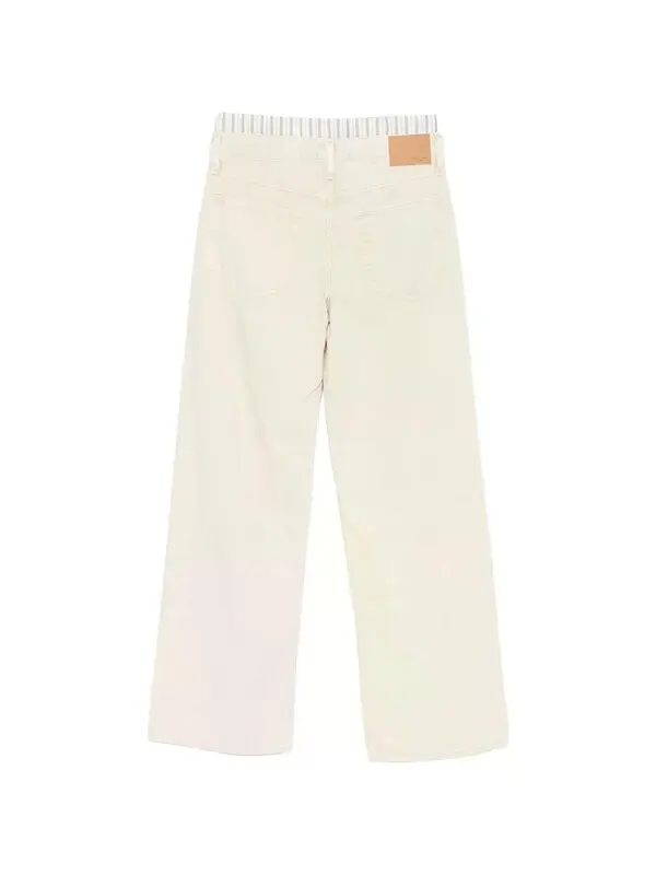 Rag & Bone Striped-waist Trousers