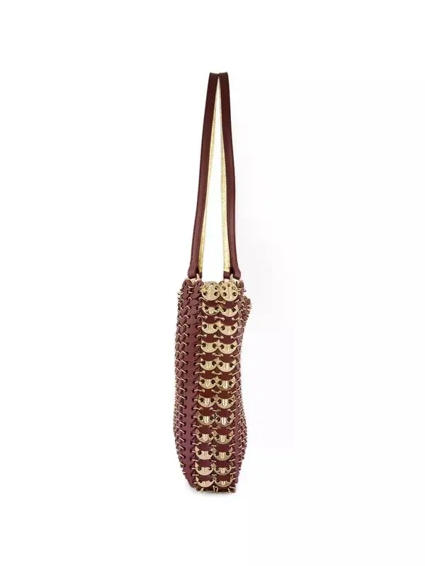Rabanne 1969 Reversible Shoulder Bag - Red