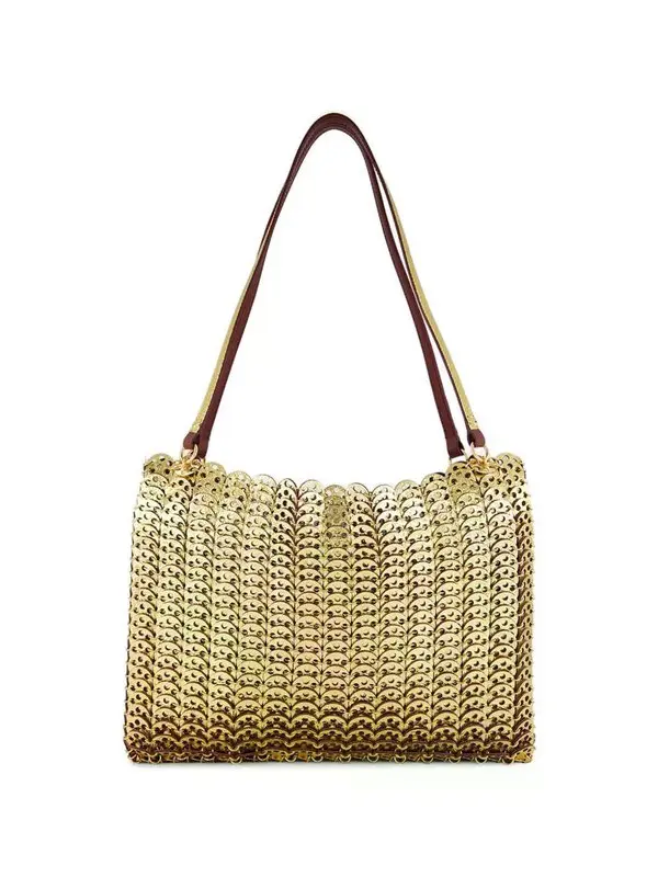 Rabanne 1969 Reversible Shoulder Bag - Red