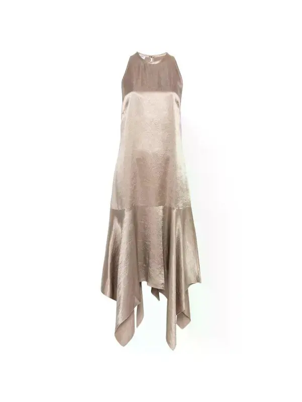 Filippa K Asymmetrical Flounce Dress