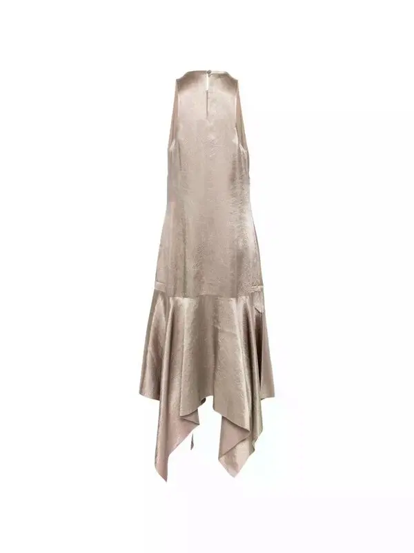 Filippa K Asymmetrical Flounce Dress