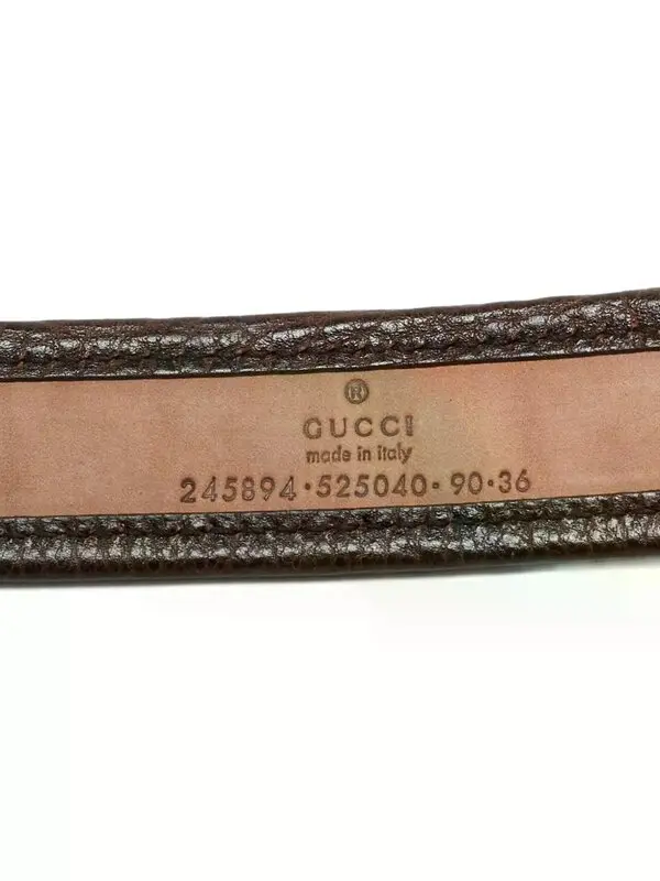 Gucci Gg Canvas Belt