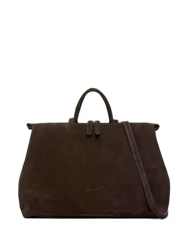 Marsèll 4 In Orizzontale Tote Bag - Brown