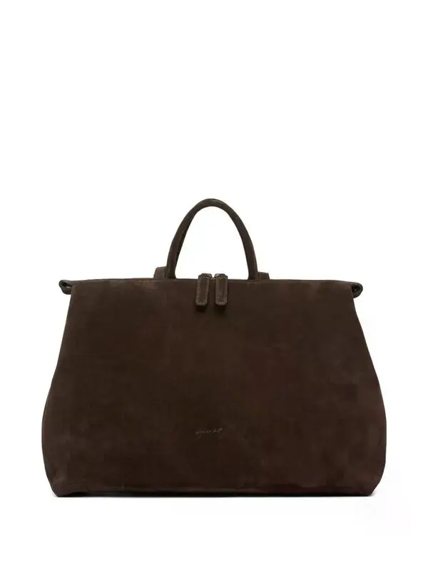 Marsèll 4 In Orizzontale Tote Bag - Brown