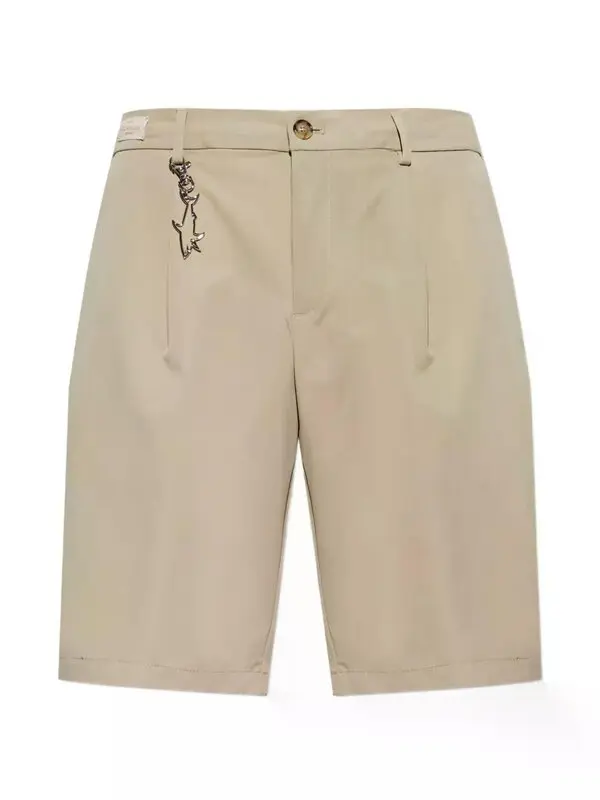 Paul & Shark Pleated Shorts