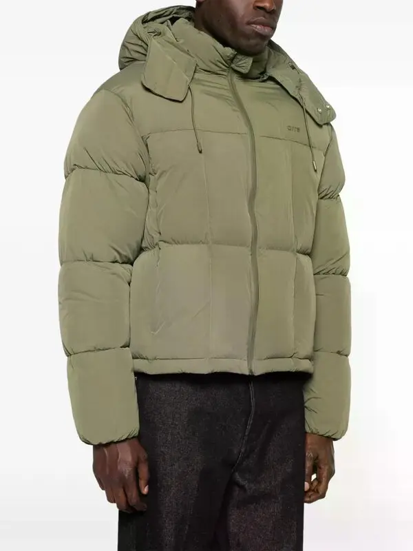 ARTE ANTWERP Hooded Padded Jacket