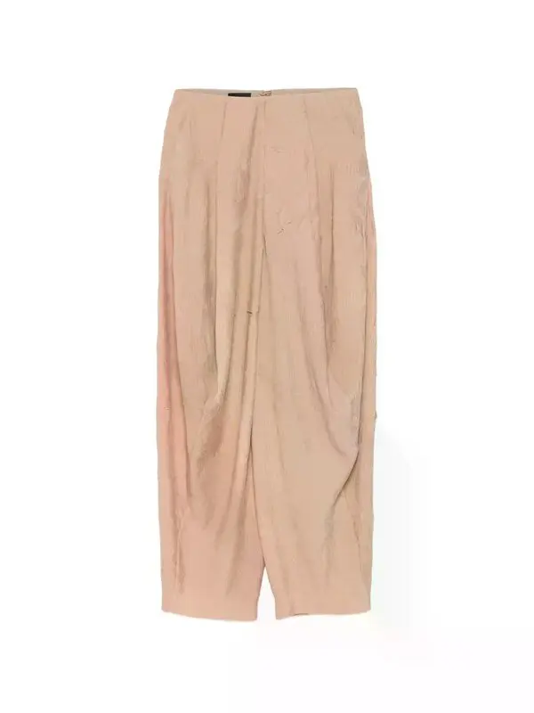 Giorgio Armani Flat Front Trousers