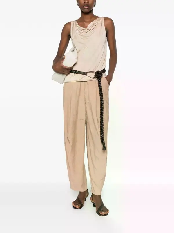 Giorgio Armani Flat Front Trousers