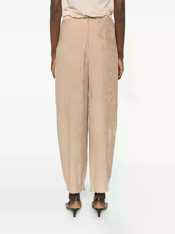 Giorgio Armani Flat Front Trousers