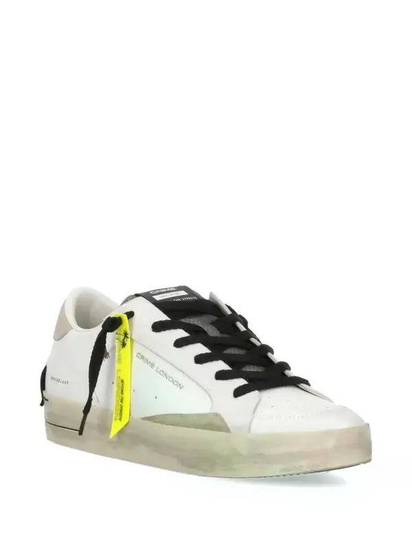 CRIME LONDON Sk8 Deluxe Lace-up Sneakers