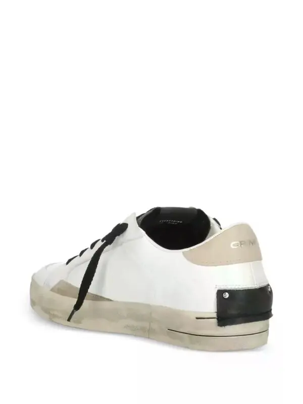 CRIME LONDON Sk8 Deluxe Lace-up Sneakers