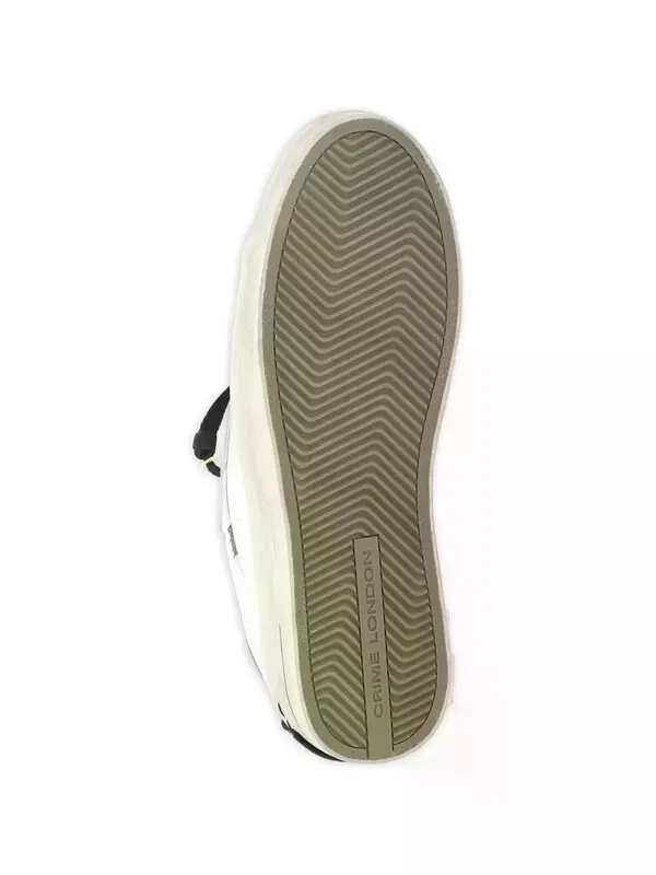 CRIME LONDON Sk8 Deluxe Lace-up Sneakers