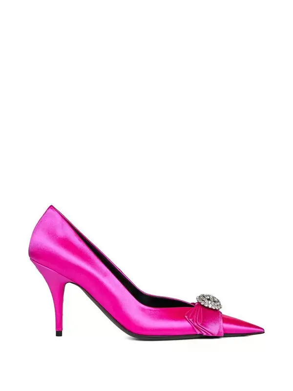 Balenciaga Crystal-embellished Pumps