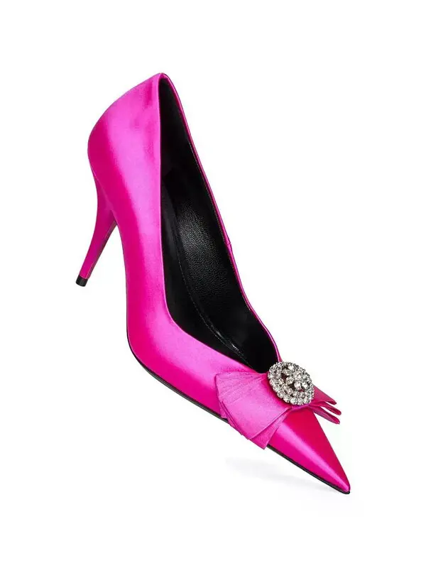 Balenciaga Crystal-embellished Pumps