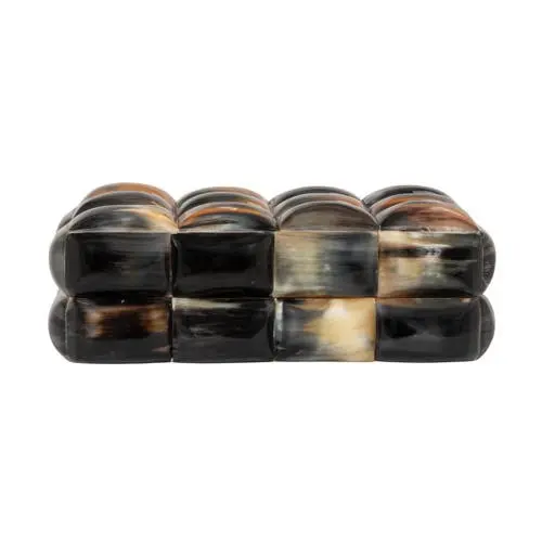 STORIED HOME Decorative Horn Bubble Storage Box