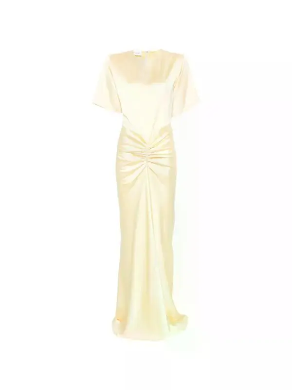 Andamane Iris Draped Maxi Dress