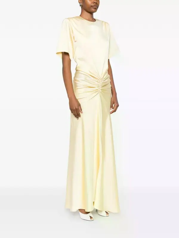 Andamane Iris Draped Maxi Dress