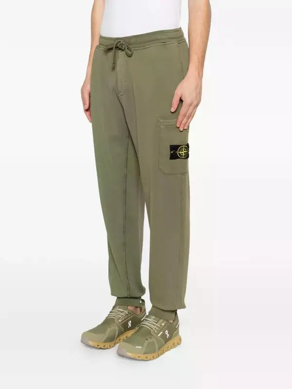 Stone Island Patch-pocket Track Pants
