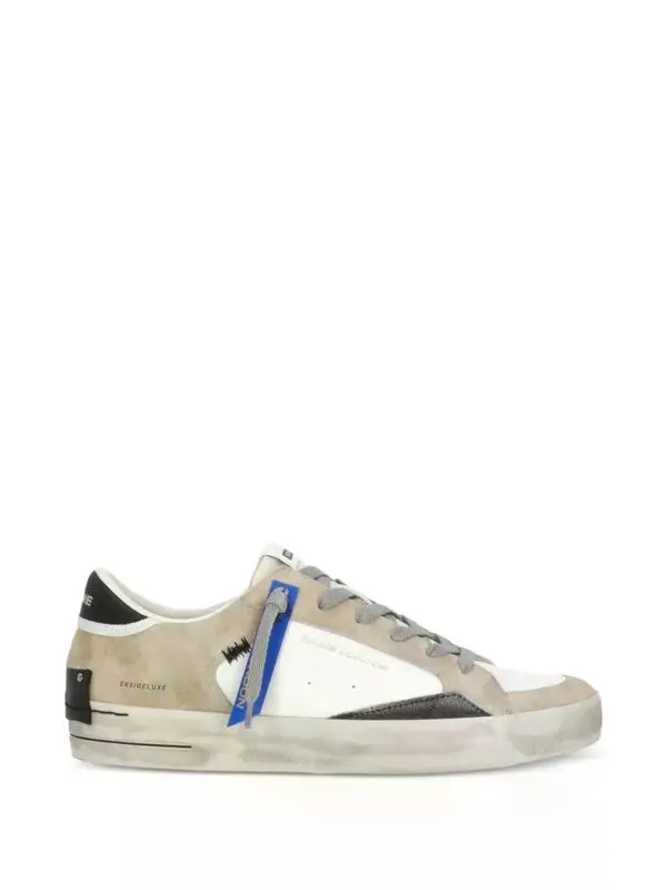 CRIME LONDON Sk8 Deluxe Leather Sneakers