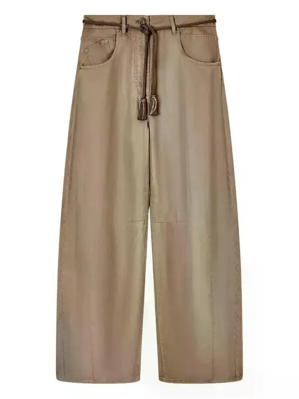 Giorgio Armani Belted Trousers