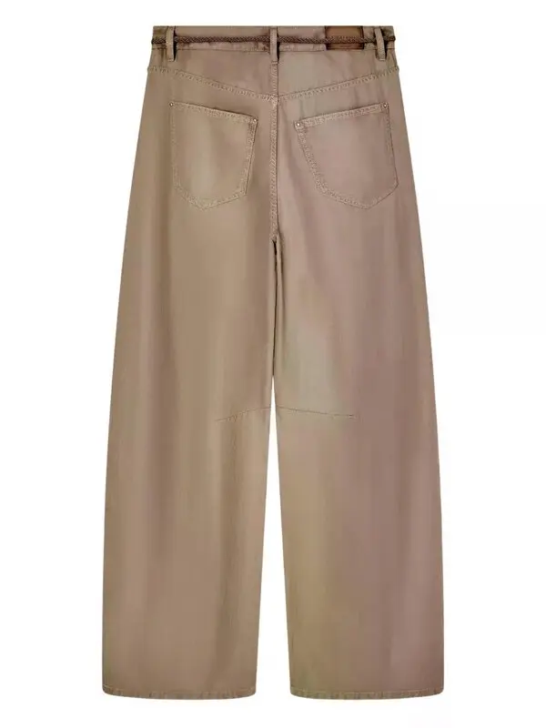 Giorgio Armani Belted Trousers
