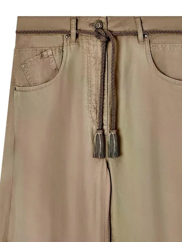 Giorgio Armani Belted Trousers