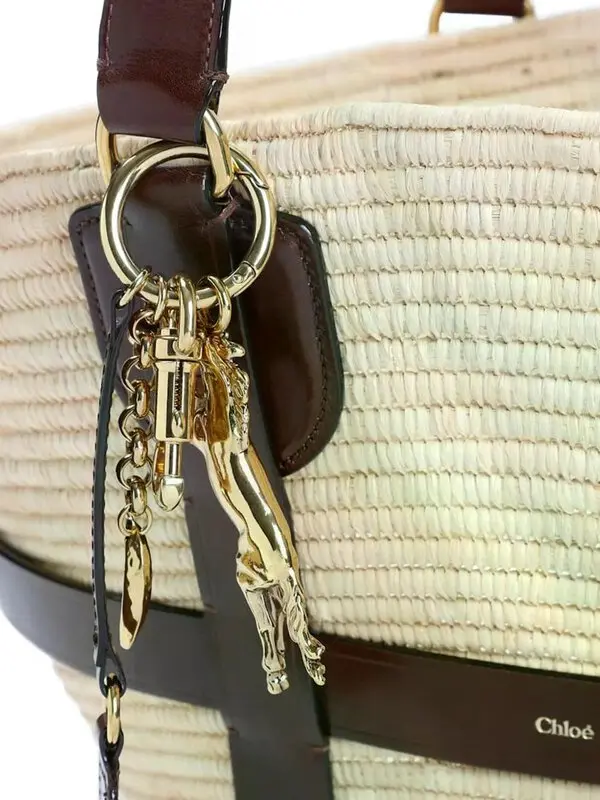 Chloé Large Kerala 25 Charm-detail Shoulder Bag