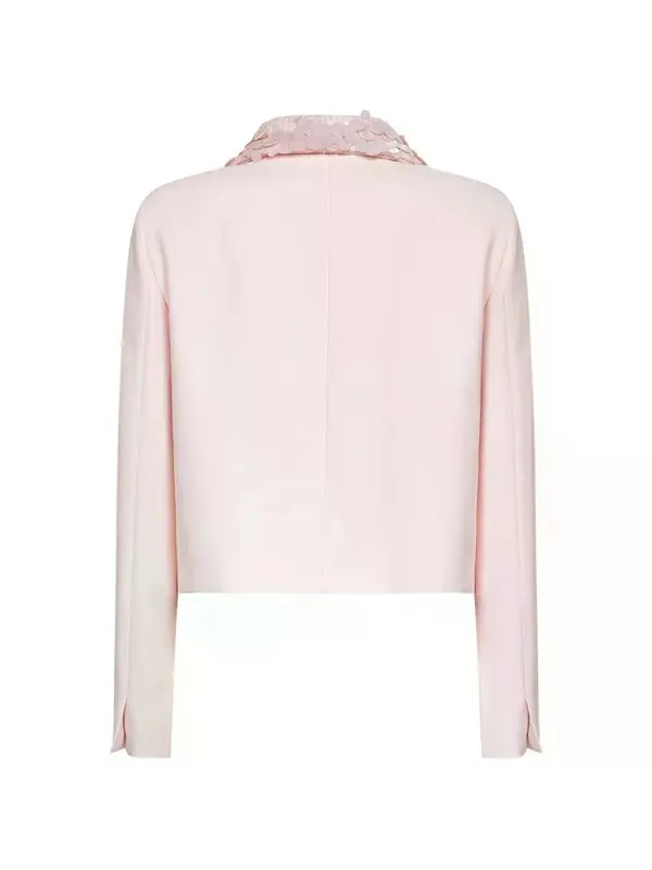 Max Mara Sequin-embellished Blazer
