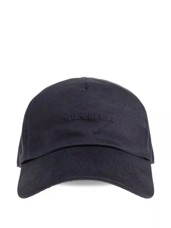 Paul & Shark Logo-embossed Baseball Cap - Blue
