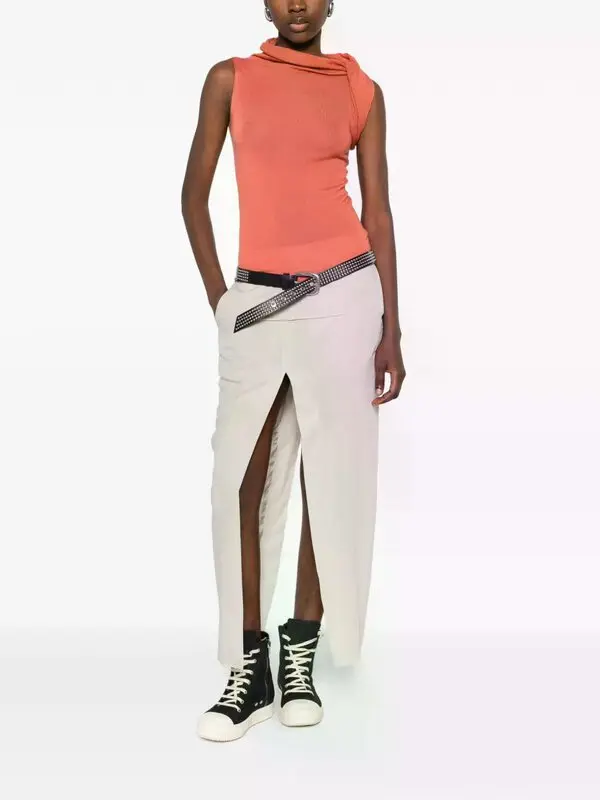 Rick Owens Twist Top - Orange
