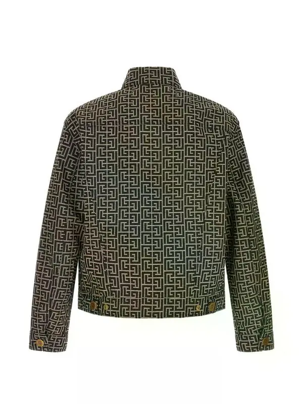 Balmain Monogram Jacquard Jacket