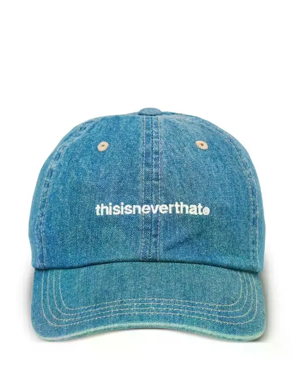 THISISNEVERTHAT Denim Cap - Blue